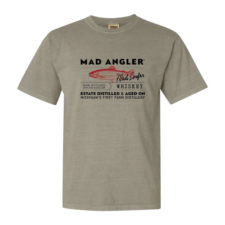 Iron Fish Mad Angler Tee | Iron Fish Distillery