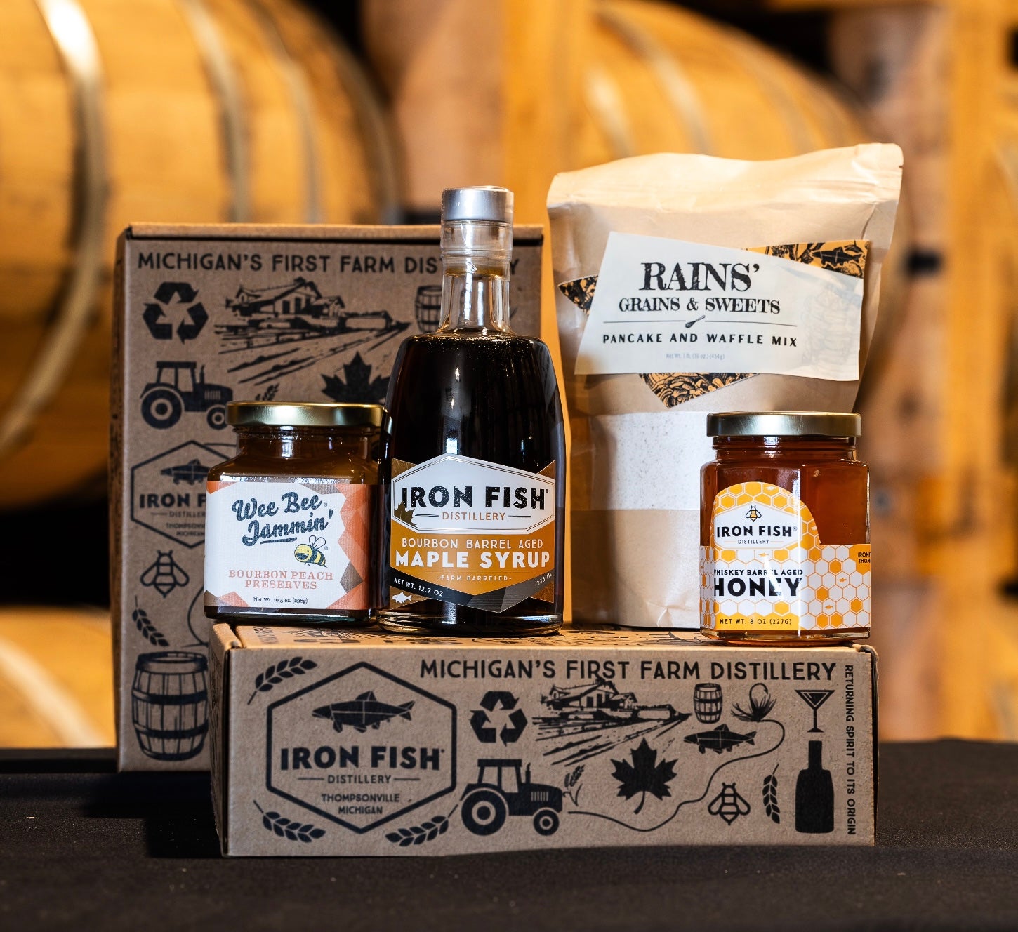 Northern Michigan Specialty Food Pack 2025-2026 | Iron Fish Distillery