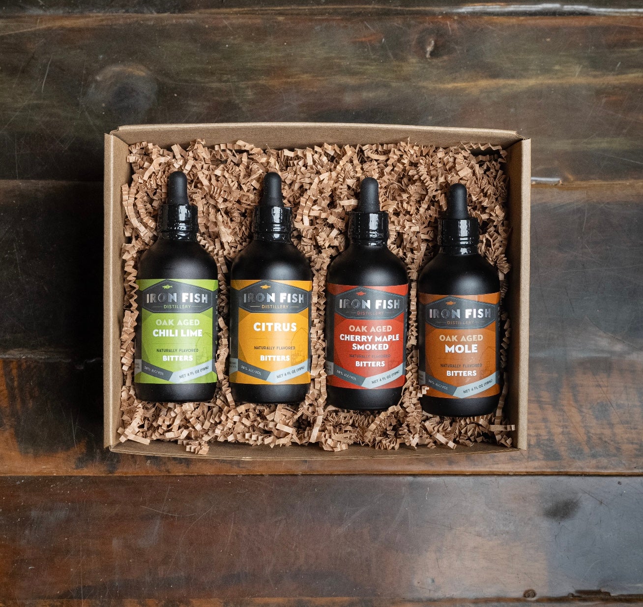 Iron Fish Bitters Gift Pack | Iron Fish Distillery