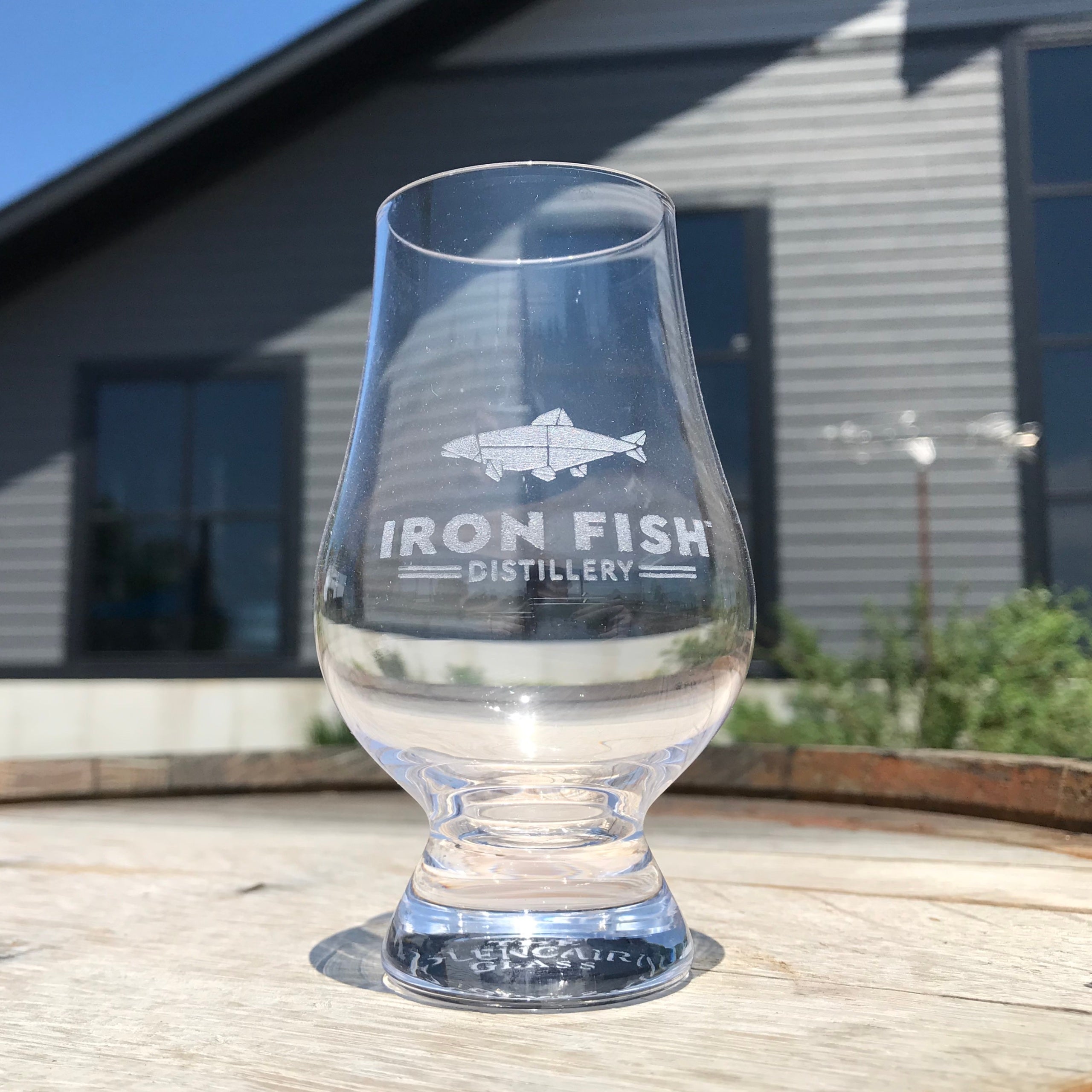 Iron Fish Distillery Glencairn Glass | Iron Fish Distillery