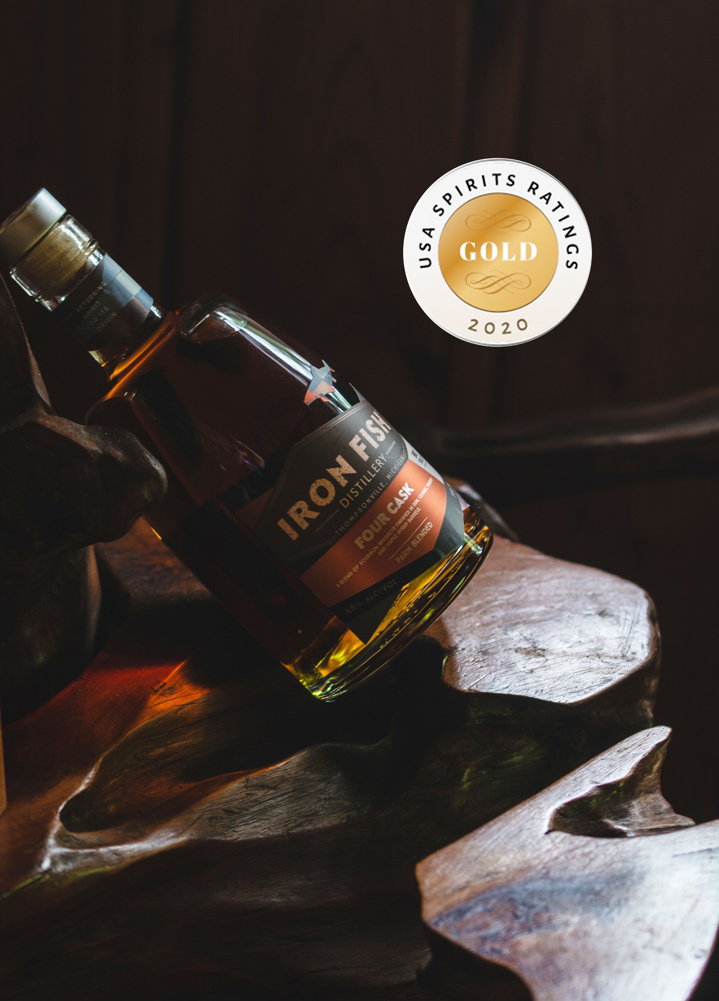 Four Cask Bourbon (750 ML)