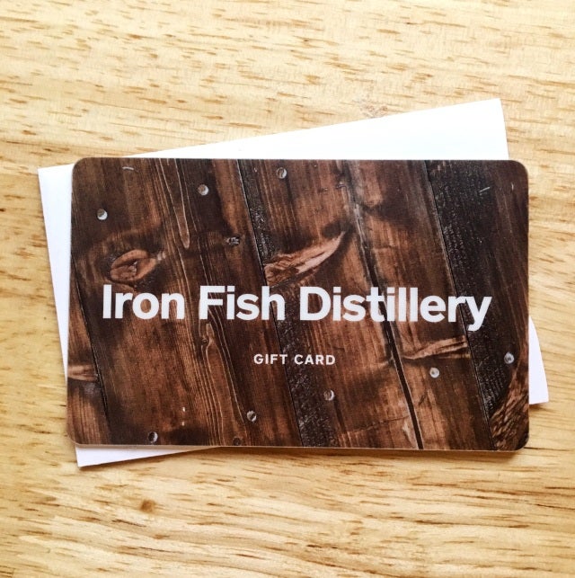 Gift Card (Physical Gift Card)