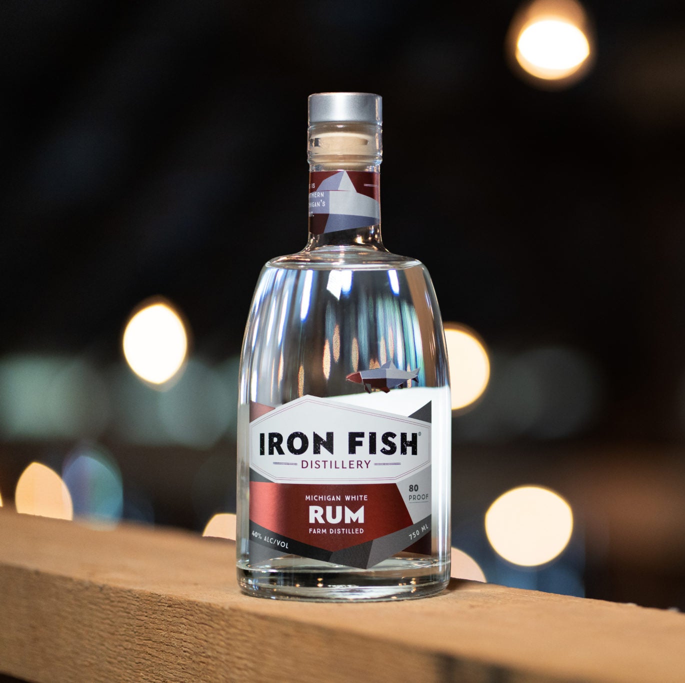 WHITE RUM (17622) | Iron Fish Distillery